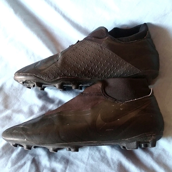 Nike | Shoes | Nike Ghost Phantom Vsn Soccer Cleats Black Shoes Size 5 ...